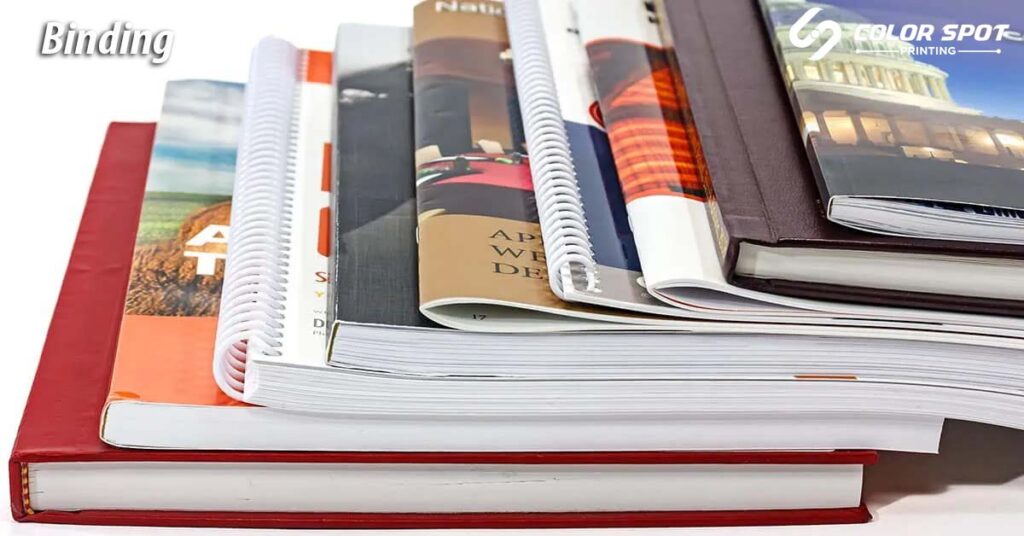 Book Binding Services In Dubai & Sharjah, UAE | COLOR SPOT PRINTING