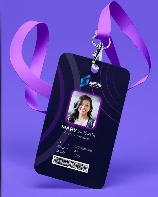 ID CARD PRINTING - COLOR SPOT PRINTING